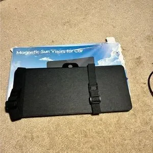 Other | Black Sun Visor Extender With Pc Lens | Poshmark